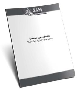 The Sales Activity Management Product Portfolio for Sales Professionals ...