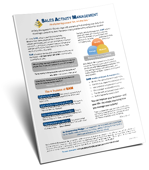 Sales Activity Management