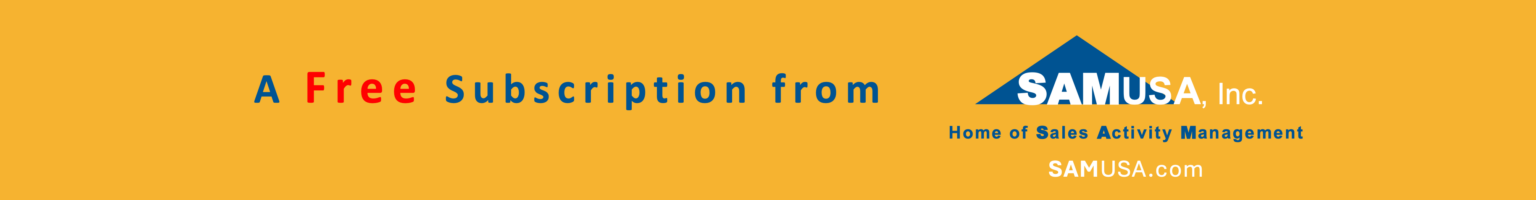SAM Suite - SAM USA: Home of Sales Activity Management, Inc.